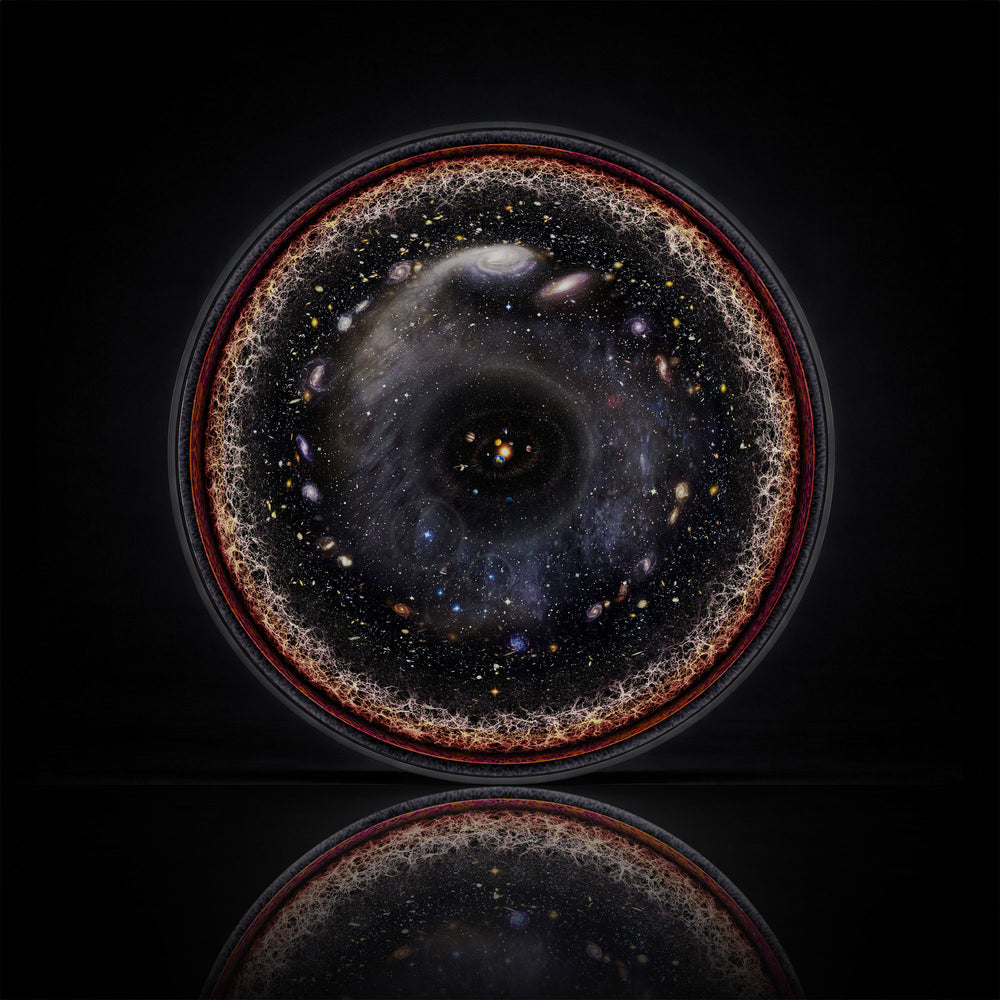 Universe - Lumi™ LED Glass Wall Art