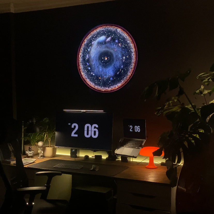 TREE OF LIFE - Lumi™ LED Glass Wall Art